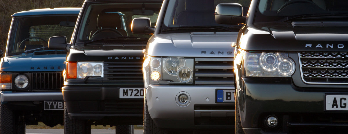 Land Rover's Evolution: A Look at Iconic Models and Their Parts ...