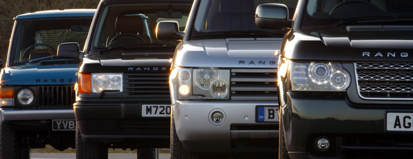 Land Rover's Evolution: A Look at Iconic Models and Their Parts ...