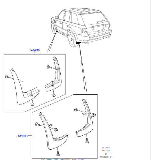 VPLSP0016-MUD FLAP 2010 SPT – Rostock Auto Spare Parts
