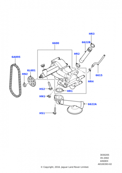LPF000010-OIL PUMP – Rostock Auto Spare Parts