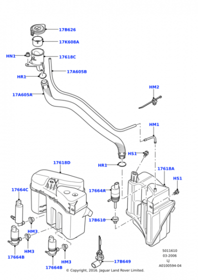 AFU4506-GROMMET – Rostock Auto Spare Parts