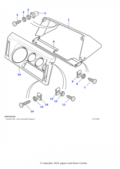 MUC7599-REINFORCEMENT INSTRUM – Rostock Auto Spare Parts