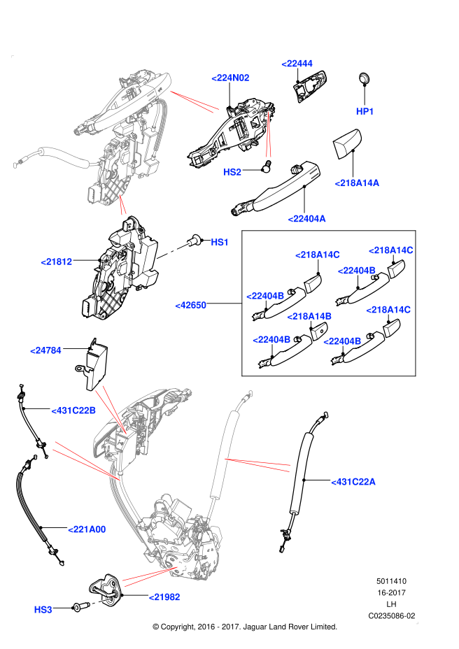 LR078759 - LAND ROVER REINFORCEMENT – Rostock Auto Spare Parts