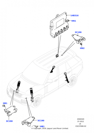 LR061457-MODULE – Rostock Auto Spare Parts
