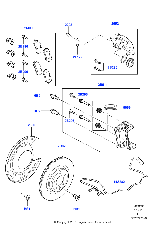 LR033302-BRAKE DISC – Rostock Auto Spare Parts