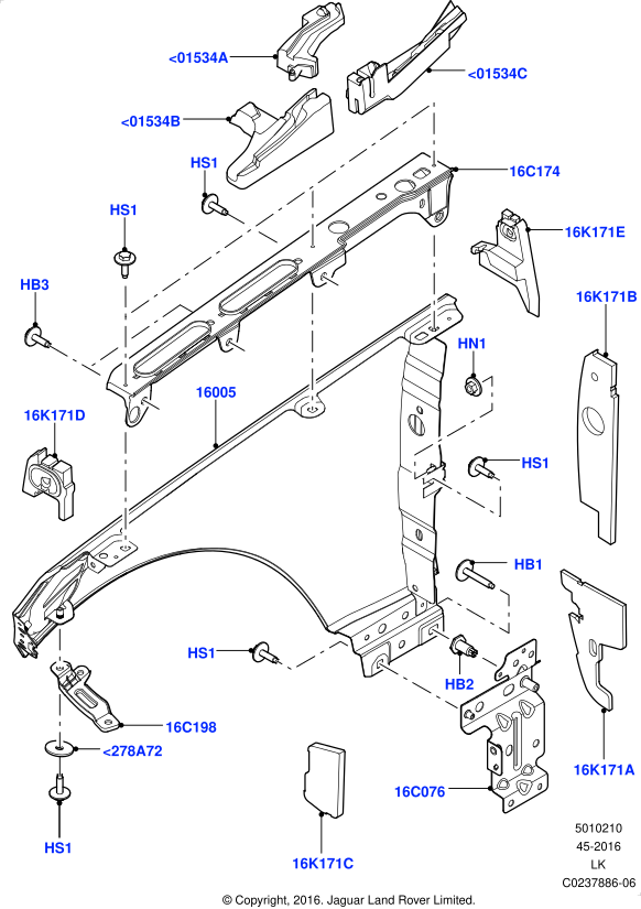 LR065699 - LAND ROVER INSULATOR – Rostock Auto Spare Parts