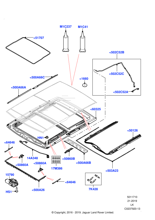 Land Rover Kit - Air Deflector – Rostock Auto Spare Parts
