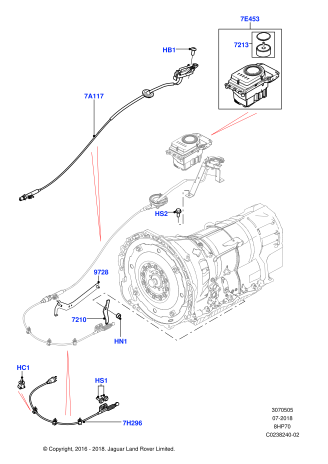 LR080280 - LAND ROVER MODULE - TRANSFER SHIFT CONTROL – Rostock Auto ...