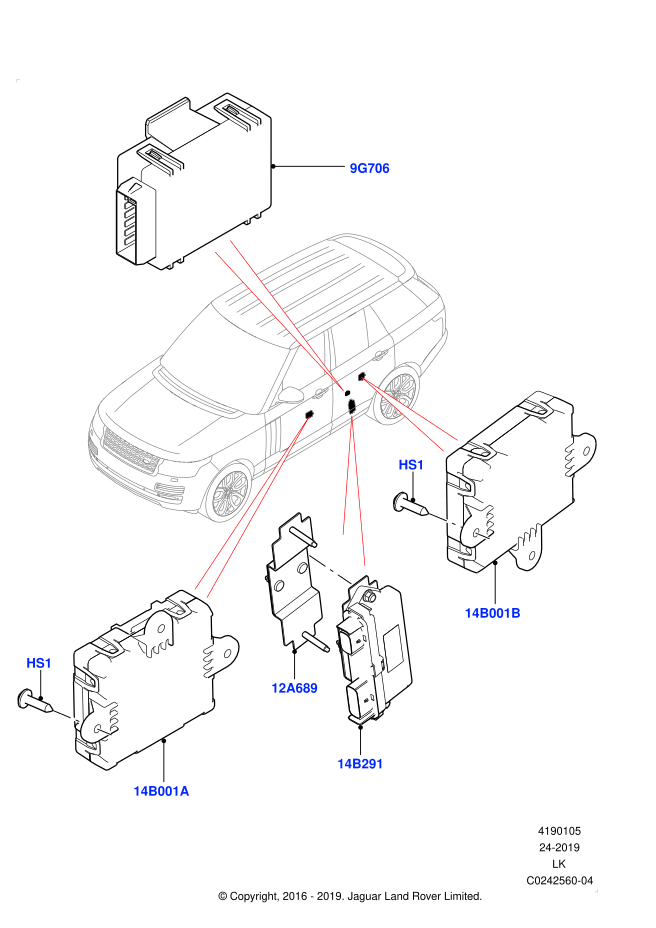 LR117885 - LAND ROVER MODULE-CONTROL – Rostock Auto Spare Parts