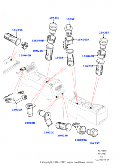 LR033359-SOCKET ADDITIONAL – Rostock Auto Spare Parts