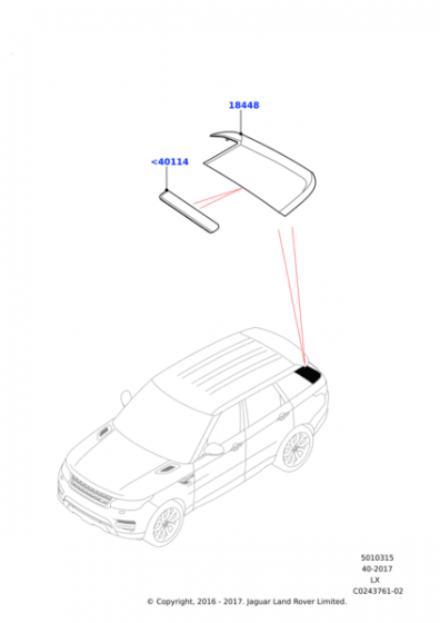 LR078313-FINISHER PILLAR – Rostock Auto Spare Parts
