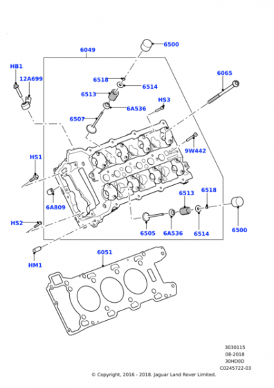 LR078819-SEAT SPRING – Rostock Auto Spare Parts