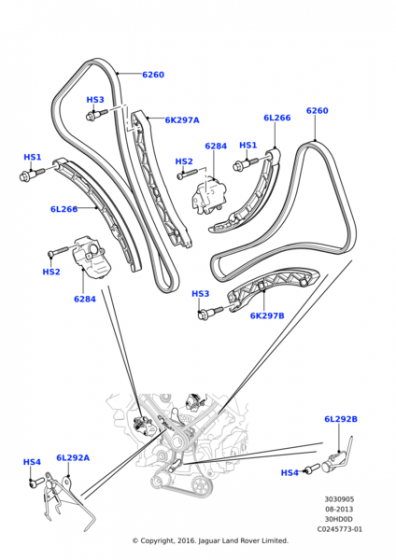 LR032048-TIMING CHAIN – Rostock Auto Spare Parts