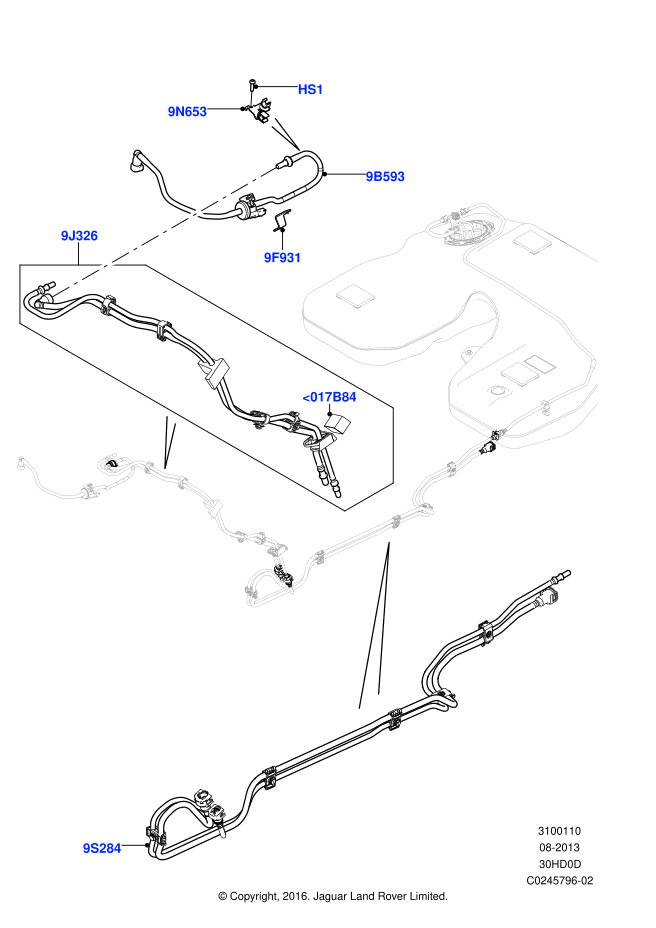 LR010749-VALVE ASSY FUEL – Rostock Auto Spare Parts