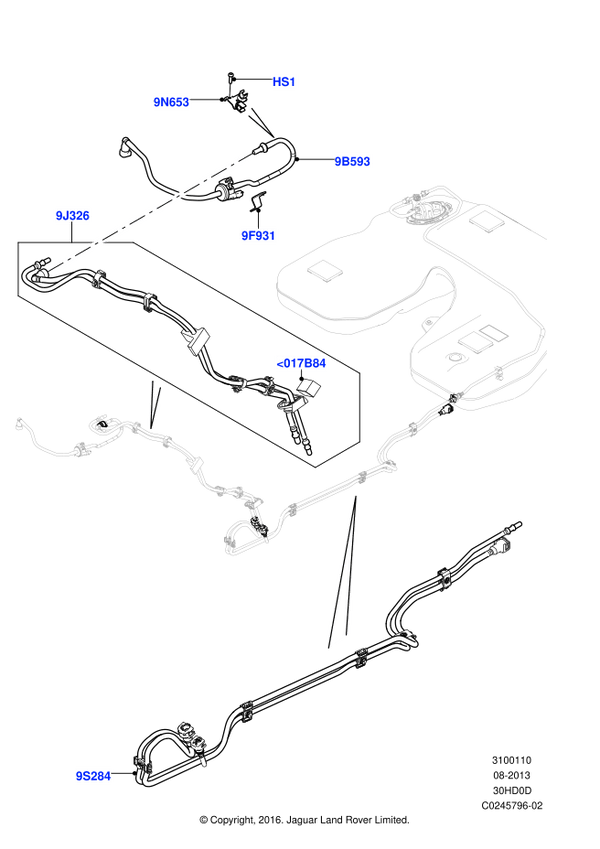 LR010749-VALVE ASSY FUEL – Rostock Auto Spare Parts