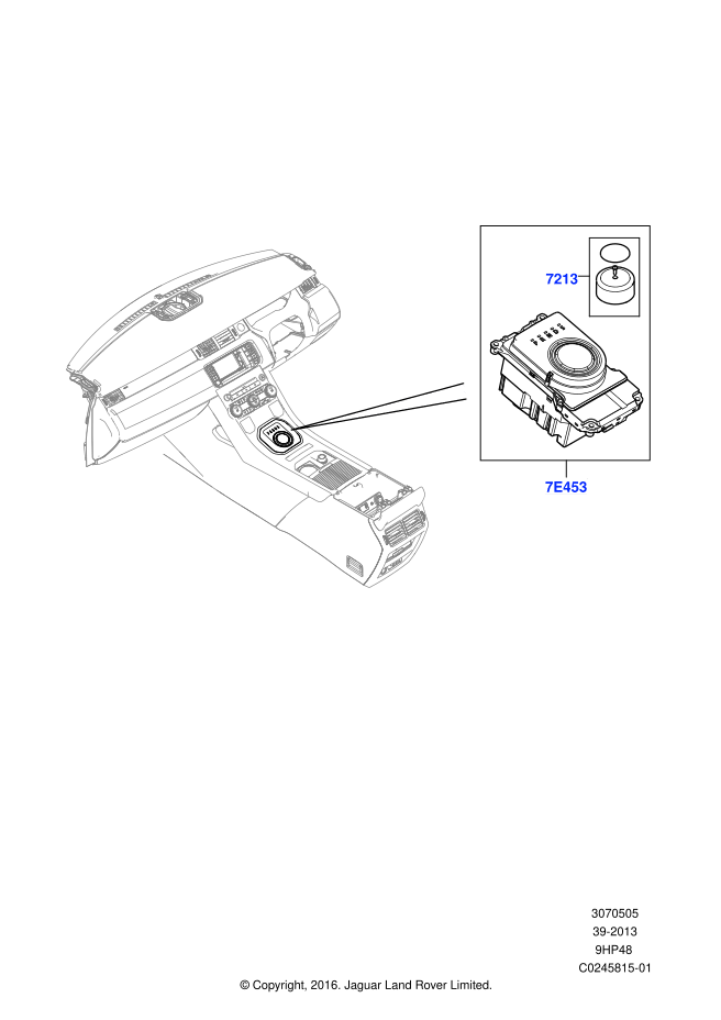 LR068891 - LAND ROVER MODULE - TRANSFER SHIFT CONTROL – Rostock Auto ...