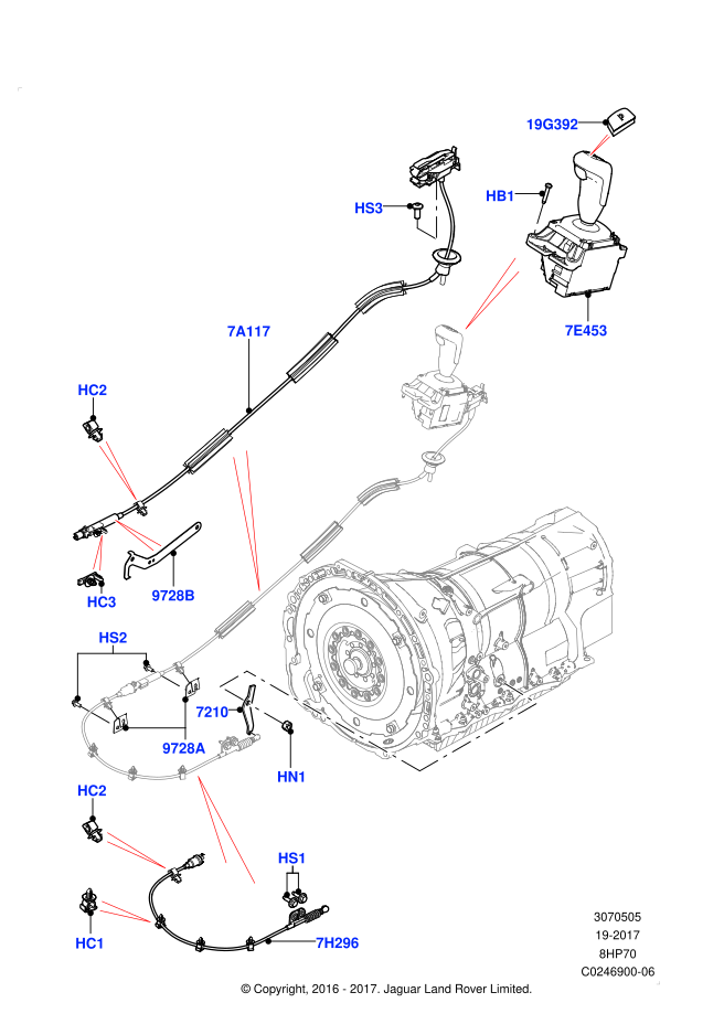 Land Rover Module - Transfer Shift Control – Rostock Auto Spare Parts