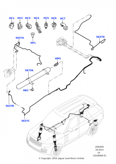 LR045737-TUBE AIR SUSPENSION – Rostock Auto Spare Parts