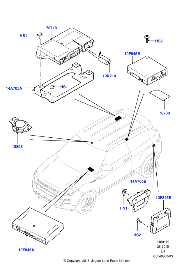 LR089861 - LAND ROVER BATTERY – Rostock Auto Spare Parts