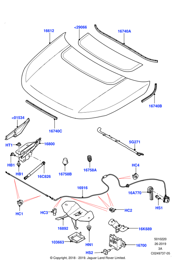 LR058830 - LAND ROVER BUMPER – Rostock Auto Spare Parts