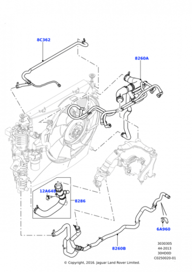 LR014567-HOSE – Rostock Auto Spare Parts