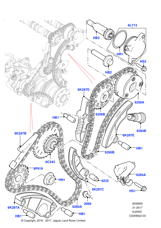 LR073757 - LAND ROVER GUIDE – Rostock Auto Spare Parts