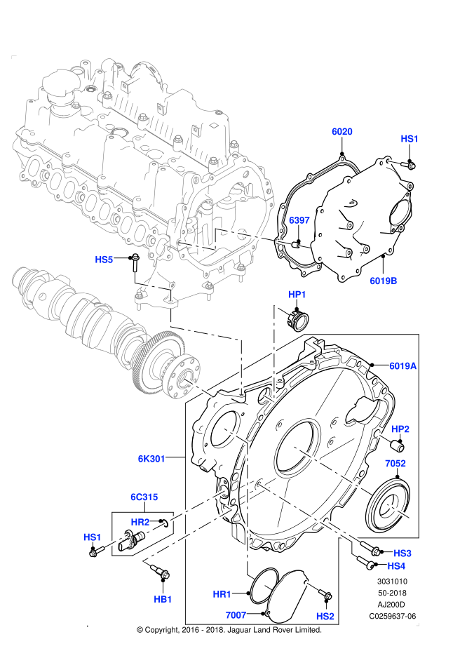 LR084639 - LAND ROVER SEAL – Rostock Auto Spare Parts