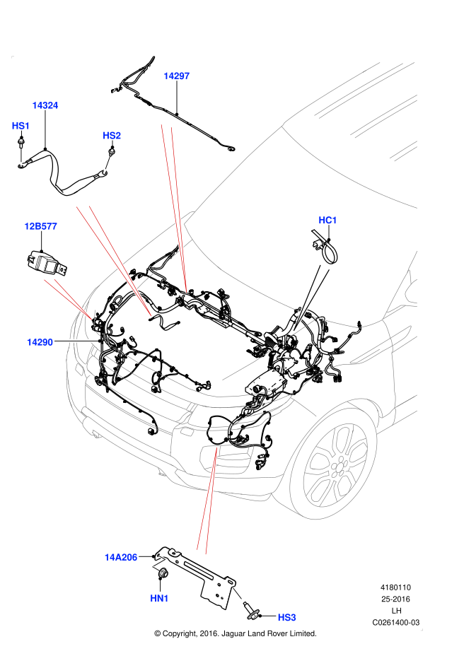 LR077643 - LAND ROVER RELAY – Rostock Auto Spare Parts