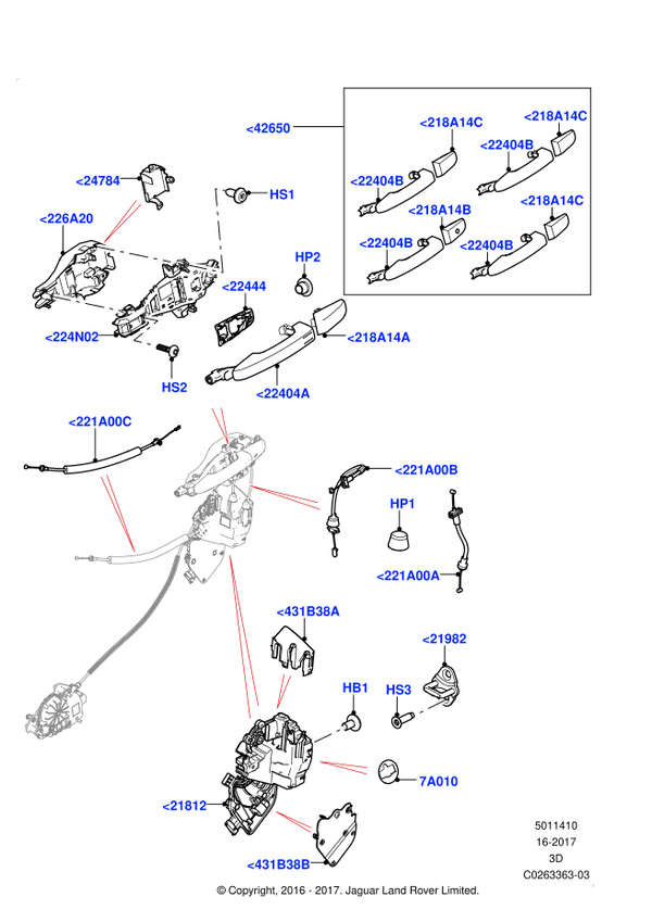 LR083152 - LAND ROVER CABLE – Rostock Auto Spare Parts