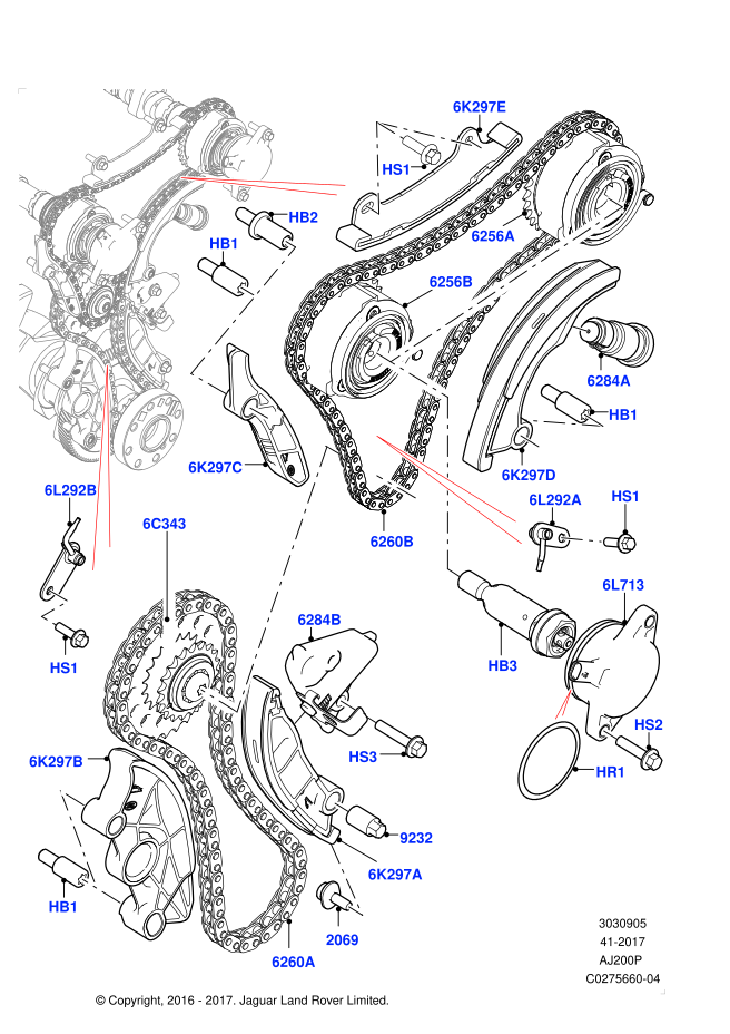 LR091745 - LAND ROVER GUIDE – Rostock Auto Spare Parts