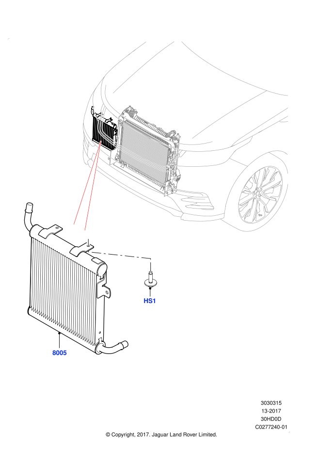 LR092120 - LAND ROVER RADIATOR – Rostock Auto Spare Parts