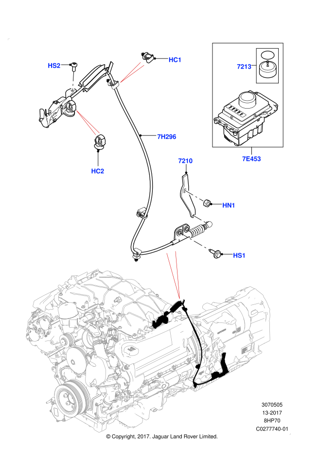 LR090983 - LAND ROVER MODULE - TRANSFER SHIFT CONTROL – Rostock Auto ...