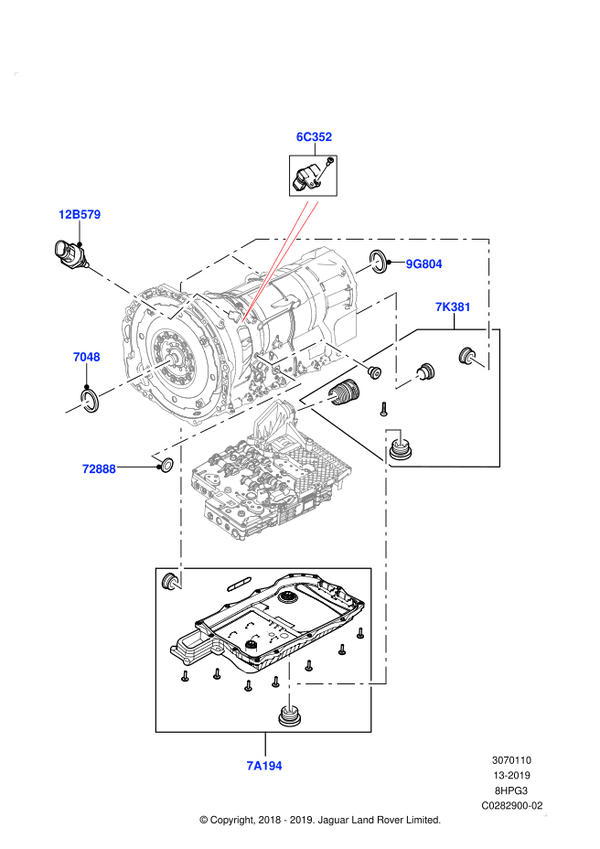 LR023291-SEAL SHAFT OIL – Rostock Auto Spare Parts