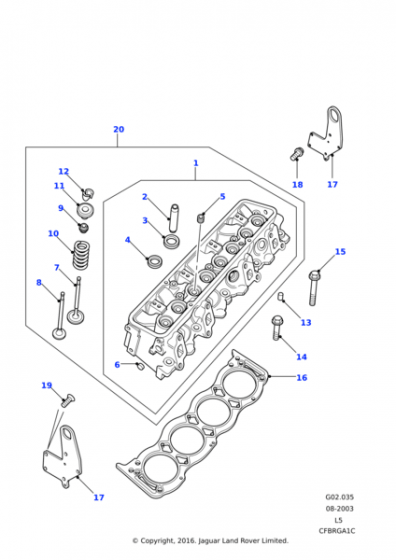 LVB500030-GASKET – Rostock Auto Spare Parts