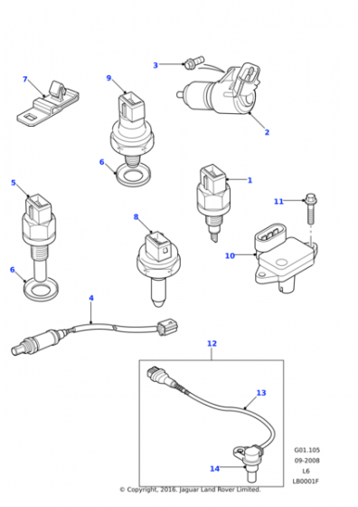 NSC000310L-SENSOR CAM SHAFT – Rostock Auto Spare Parts