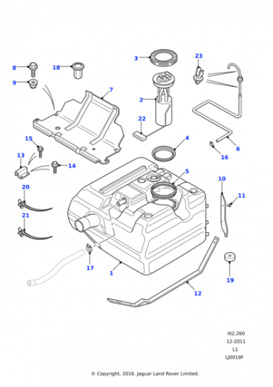 WFX000260-FUEL PUMP – Rostock Auto Spare Parts