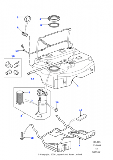 YAD000080-SENSOR ASSY FUEL – Rostock Auto Spare Parts