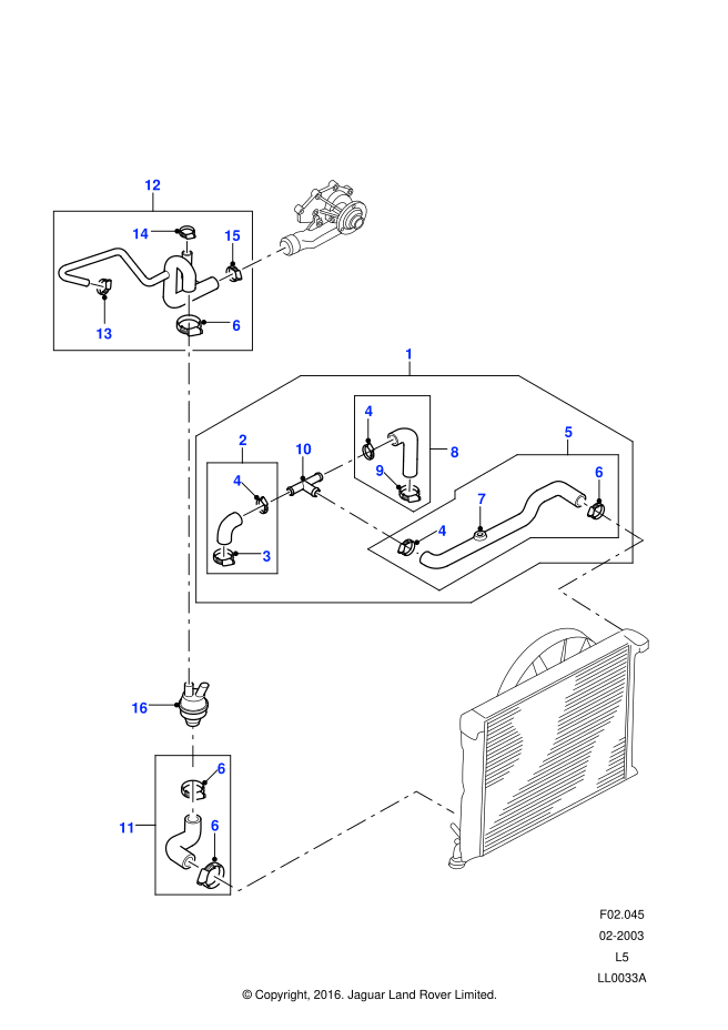 PCH000460-HOSE RADIATOR – Rostock Auto Spare Parts