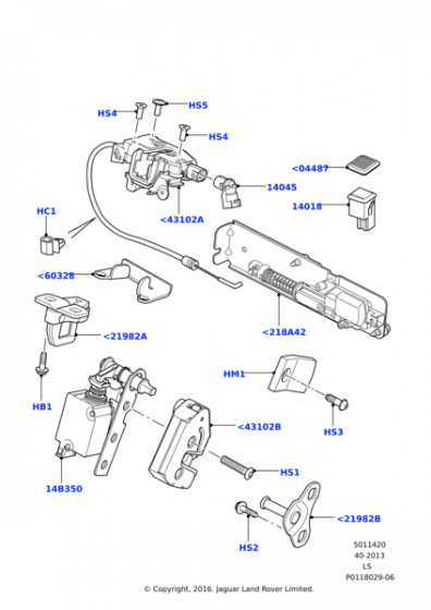 FQQ000033-STRIKER LATCH – Rostock Auto Spare Parts