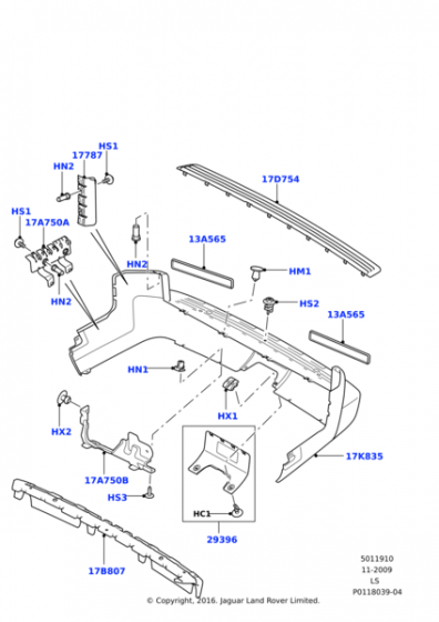 XFF500020-REFLECTORASSY GEN Z19 12 – Rostock Auto Spare Parts