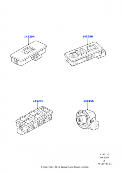 YUF500010PVJ-SWITCH ASSY – Rostock Auto Spare Parts