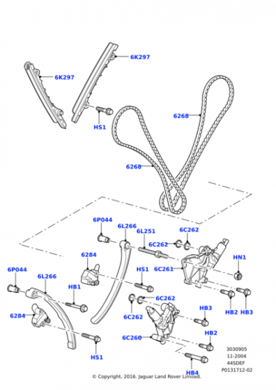 4174166-TIMING CHAIN – Rostock Auto Spare Parts