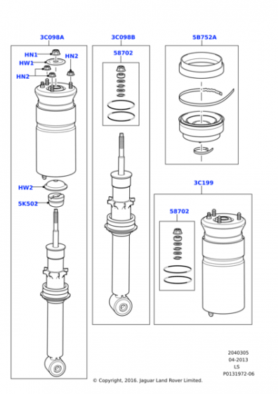 LR016412-KIT DAMPER – Rostock Auto Spare Parts