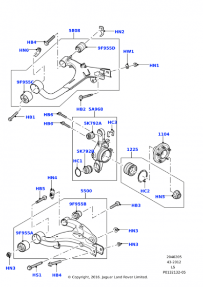 SYG000013-BOLT – Rostock Auto Spare Parts