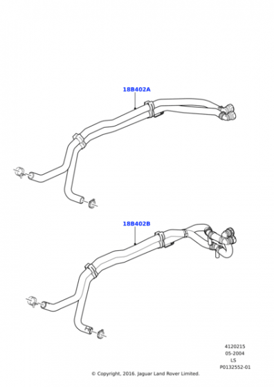 PCH501042-HOSE ASSY – Rostock Auto Spare Parts
