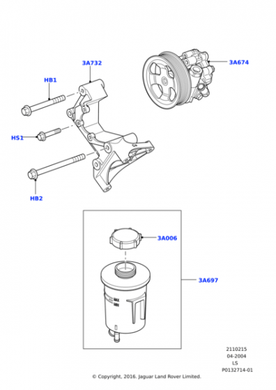 QVB500380-PUMP ASSY – Rostock Auto Spare Parts