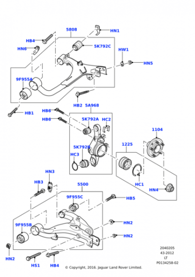 RGX500211-BUSH – Rostock Auto Spare Parts