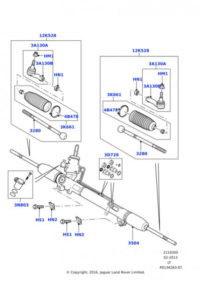 LR010674-STEERING KIT – Rostock Auto Spare Parts