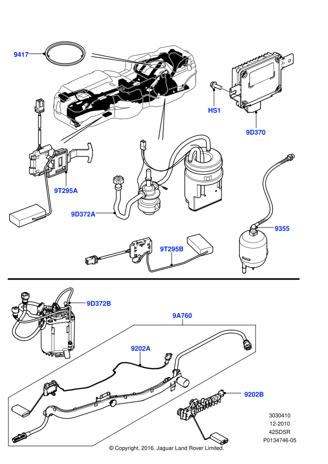 LR014997 - LAND ROVER MODULE - ENGINE FUEL – Rostock Auto Spare Parts