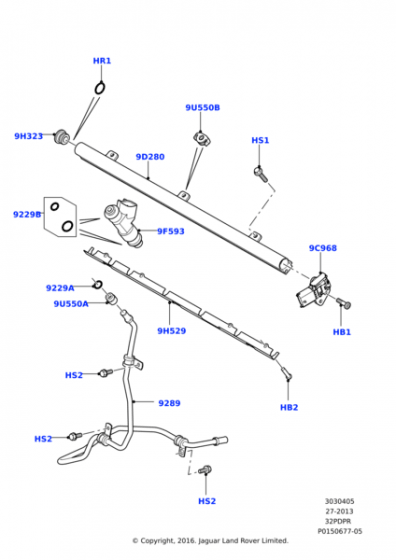 LR002512-INSULATOR – Rostock Auto Spare Parts